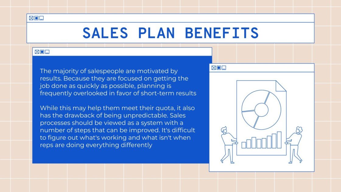 Sales Planning Process | Google Slides & PowerPoint template