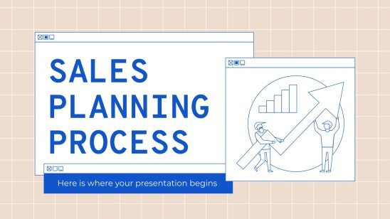 Free Google Slides and PowerPoint Templates about Sales