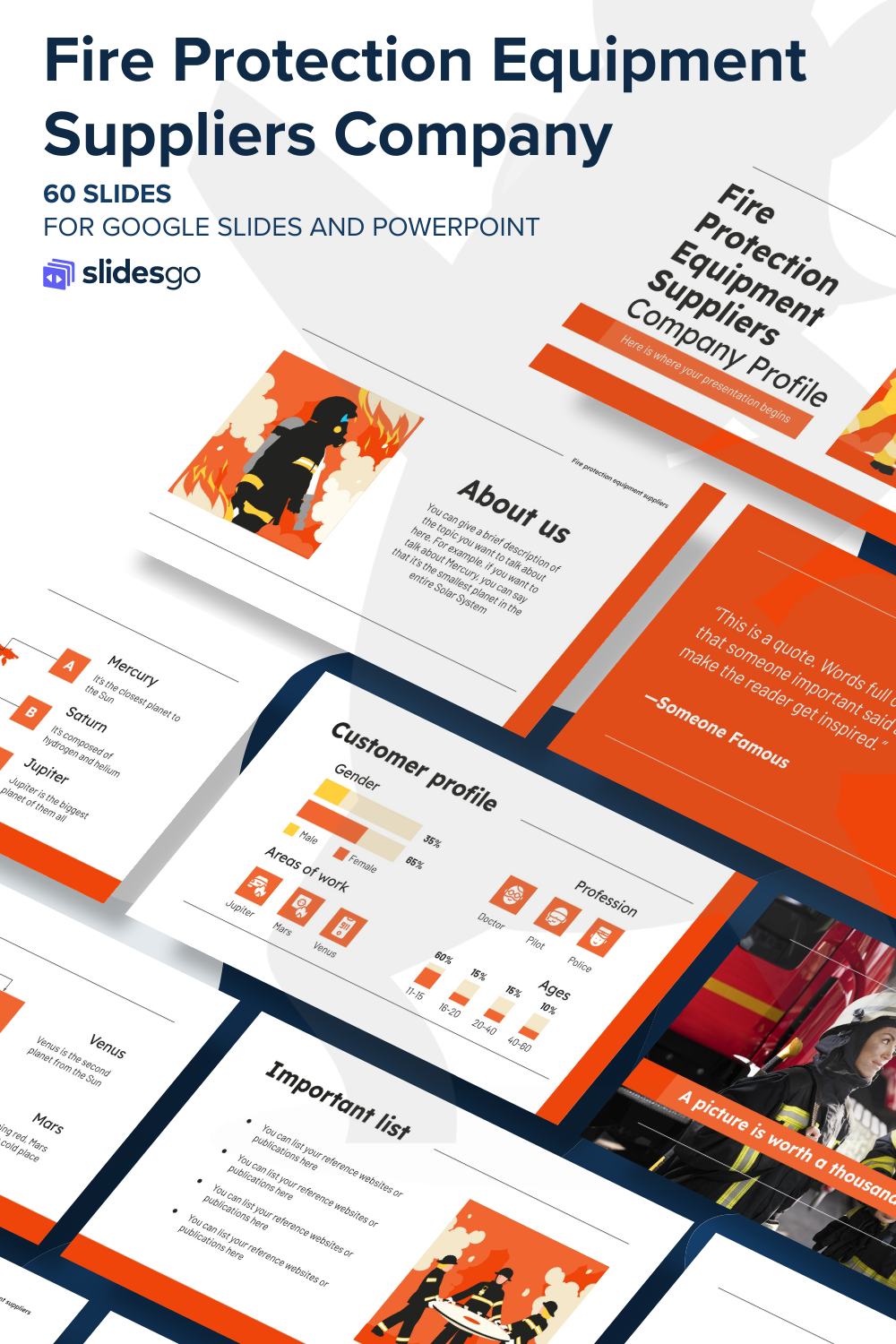 Fire Protection Equipment Suppliers Company Profile