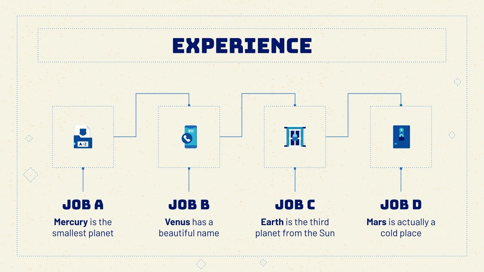 FBI Agent CV | Google Slides & PPT Template