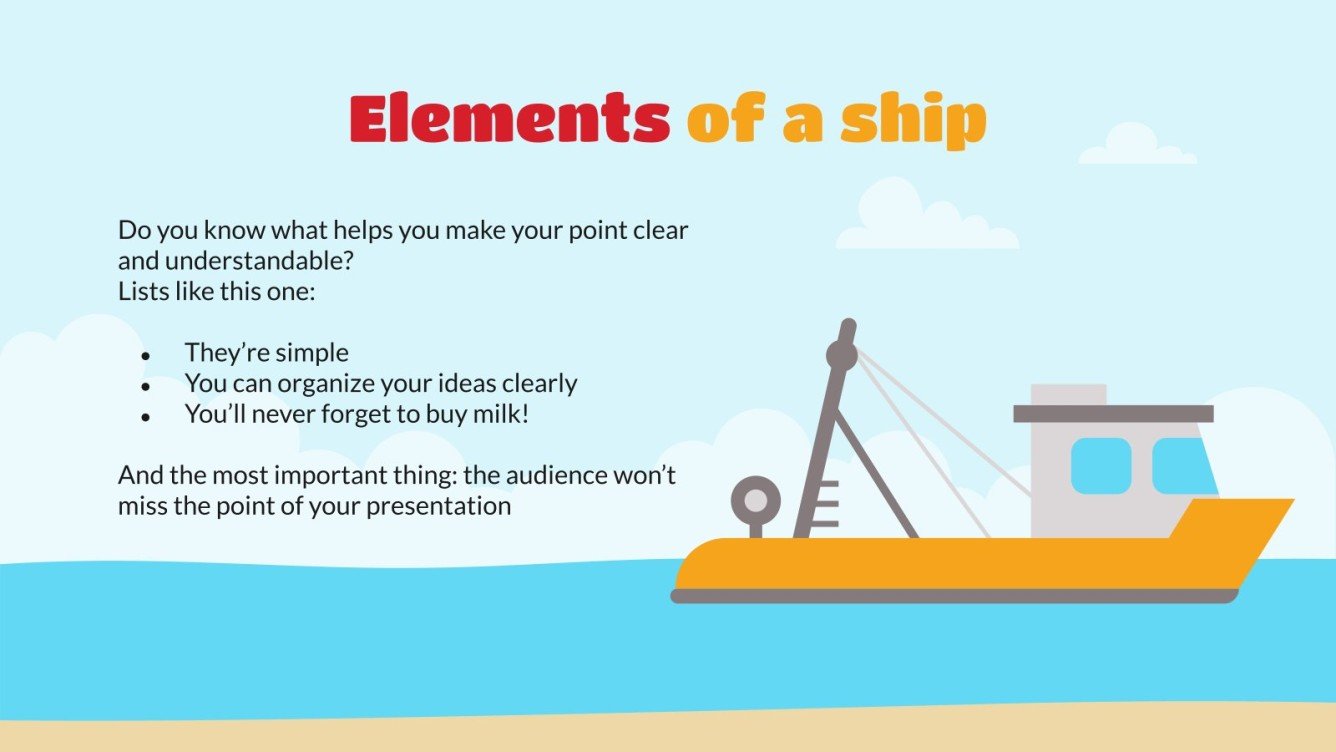 Ship Types & Classification Class | Google Slides & PowerPoint