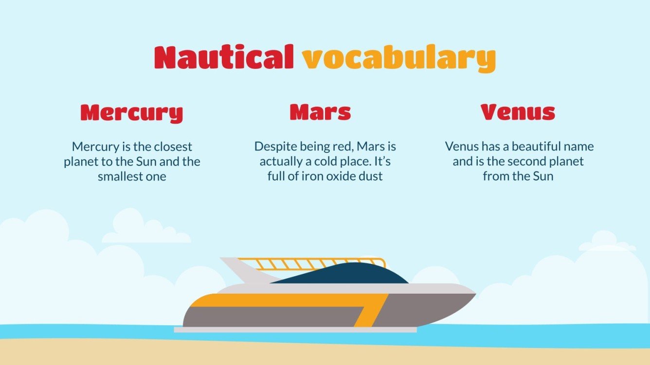Ship Types & Classification Class | Google Slides & PowerPoint