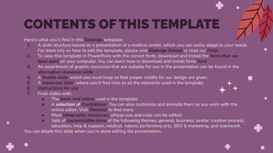 Kidneys: Nephrology Center | Google Slides & PowerPoint