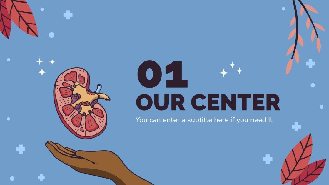 Kidneys: Nephrology Center | Google Slides & PowerPoint
