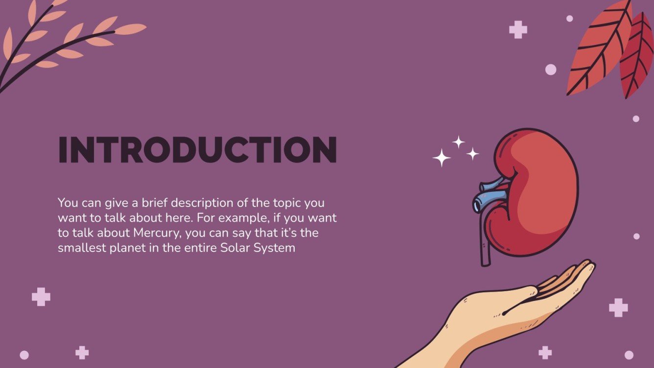 Kidneys: Nephrology Center | Google Slides & PowerPoint