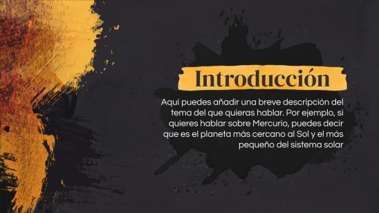 Spanish Art Market for Investors | Google Slides & PowerPoint