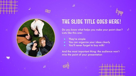 About Me: My Favorite K-Pop Boyband | Google Slides & PPT