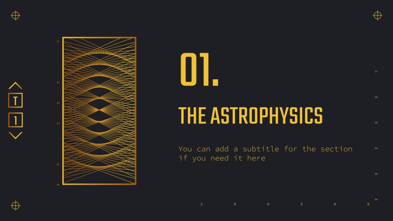 Astrophysics Lesson for College | Google Slides and PPT