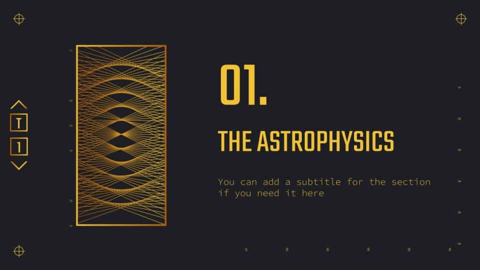 Astrophysics Lesson for College | Google Slides and PPT