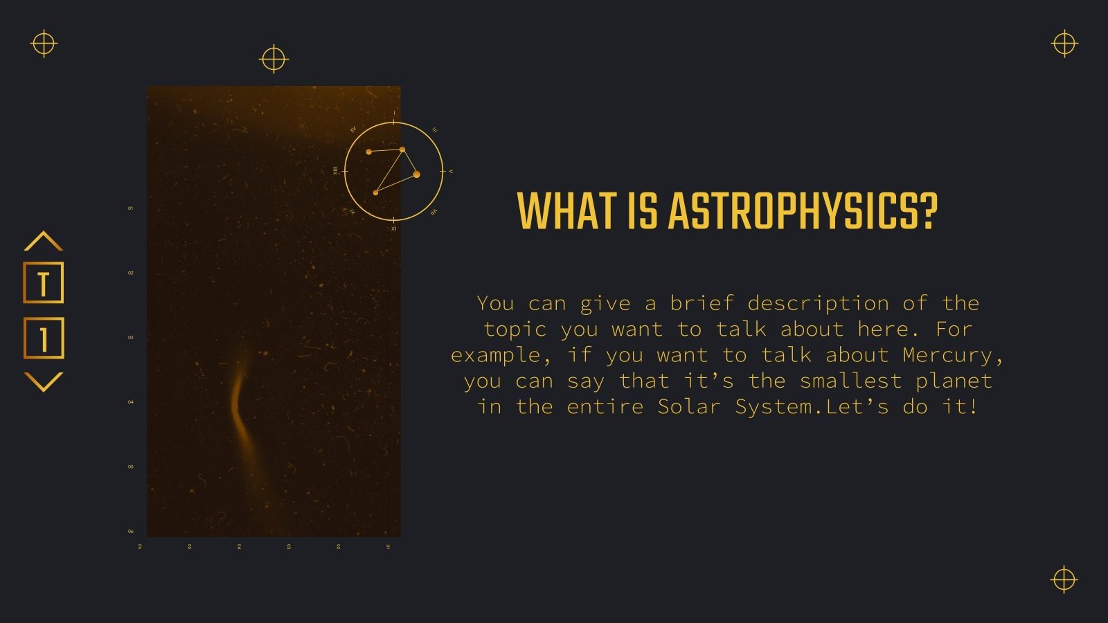 Astrophysics Lesson for College | Google Slides and PPT