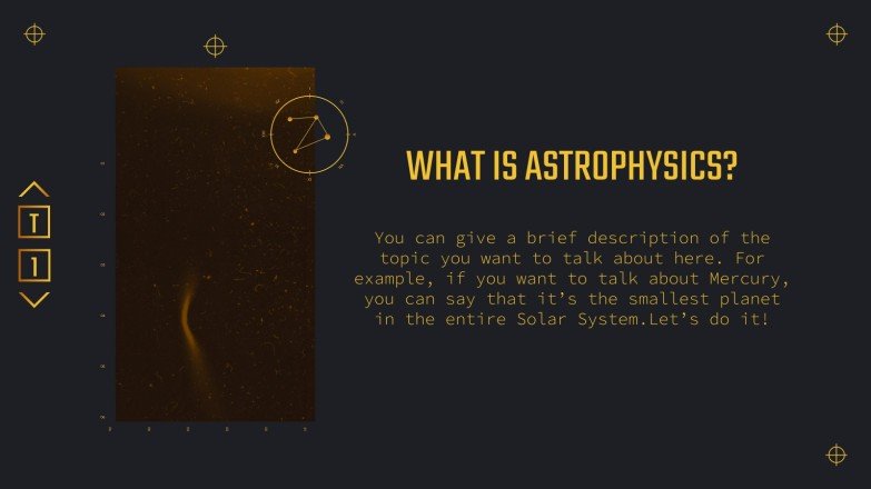 Astrophysics Lesson for College | Google Slides and PPT