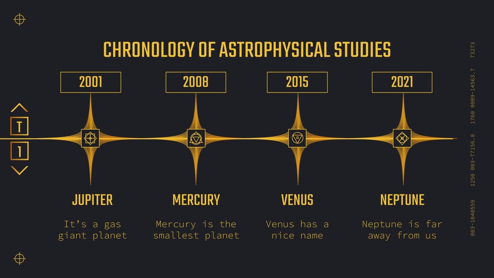 Astrophysics Lesson for College | Google Slides and PPT