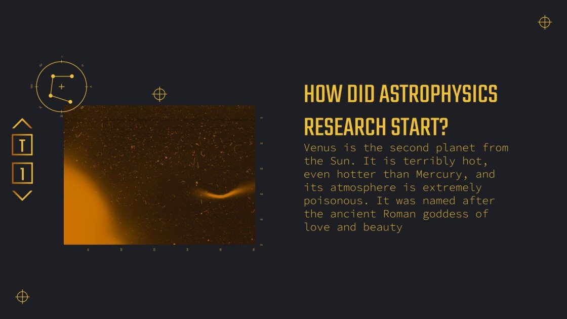 Astrophysics Lesson for College | Google Slides and PPT