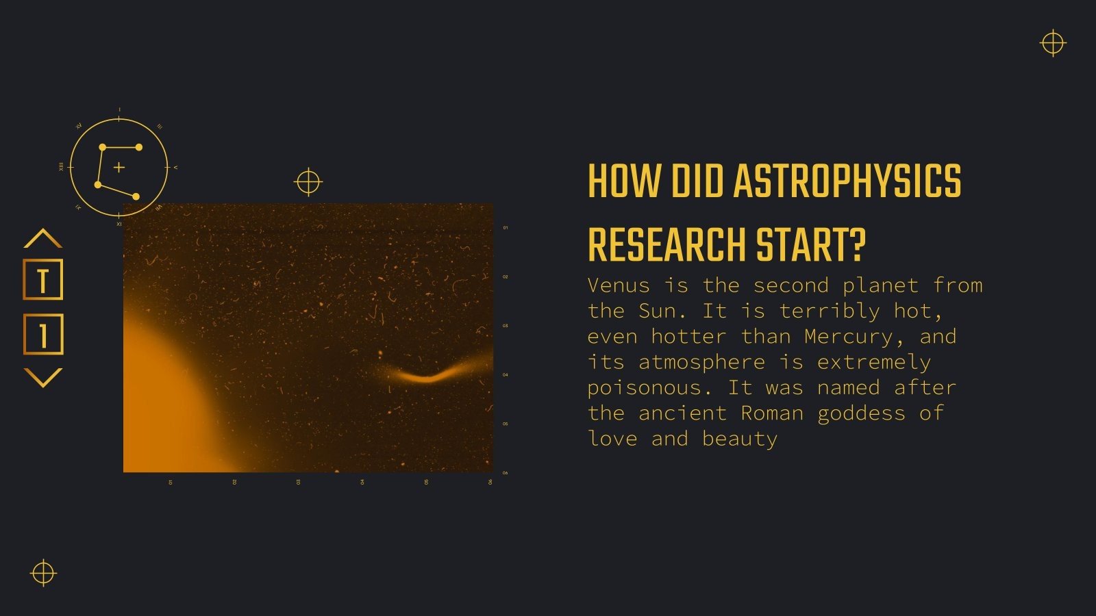 Astrophysics Lesson for College | Google Slides and PPT