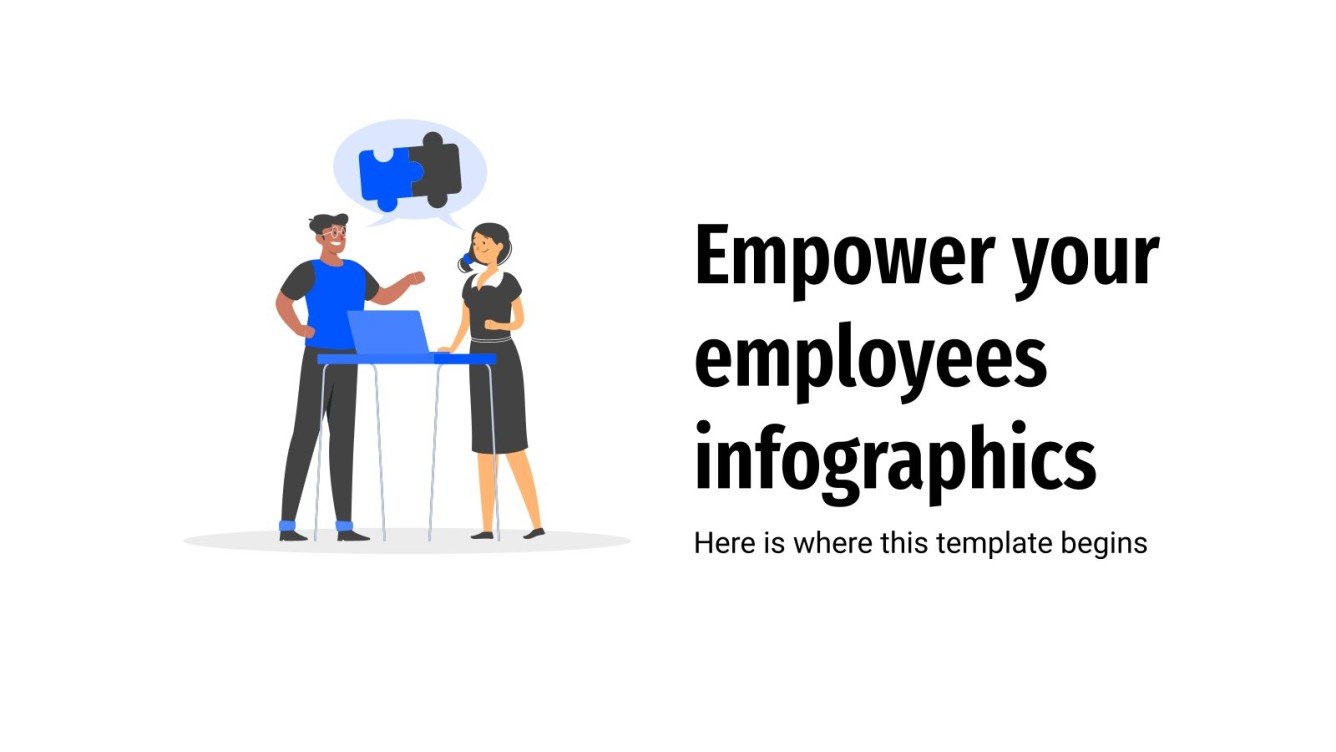 Empower your Employees Infographics | Google Slides & PPT