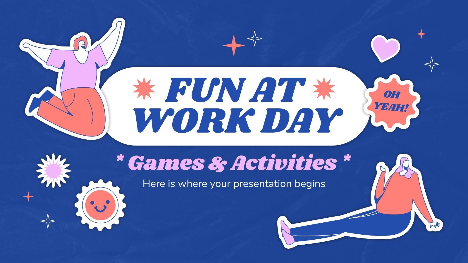 Fun at Work Day Games & Activities | Google Slides & PPT