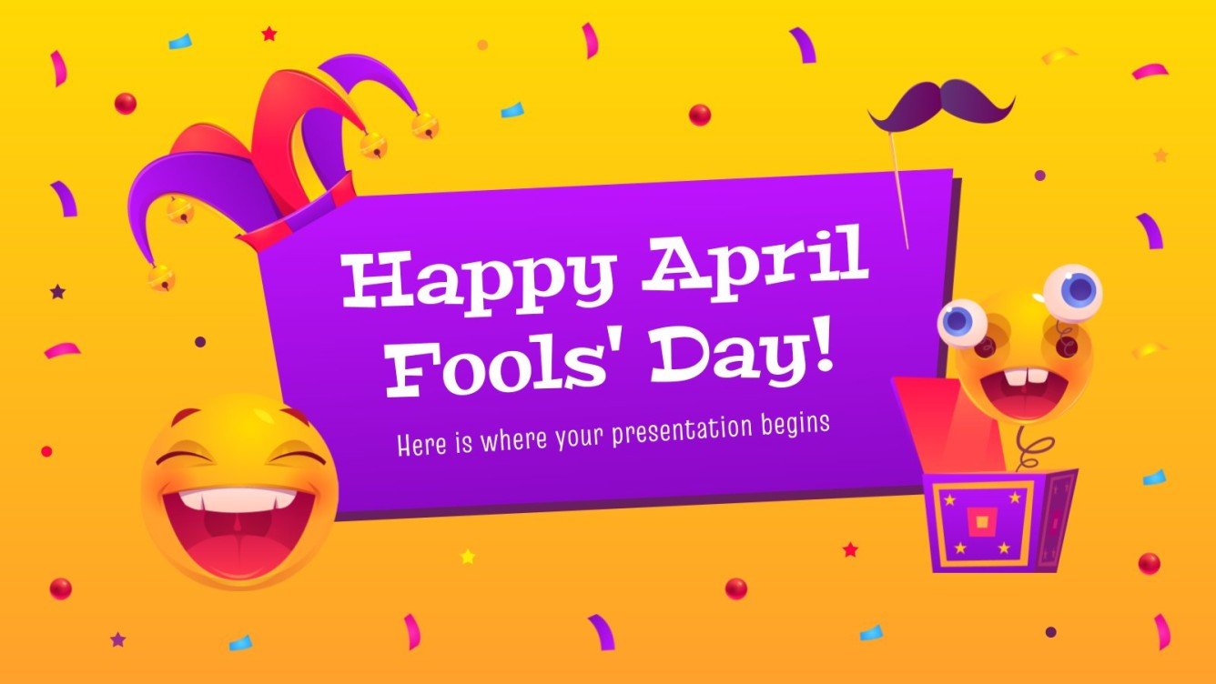 Happy April Fools' Day! | Google Slides & PowerPoint Template