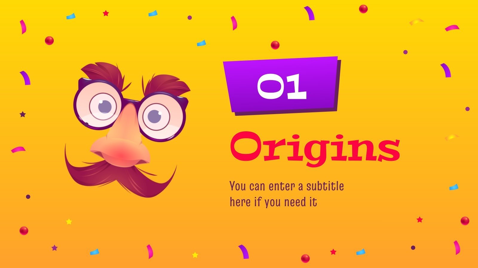 Happy April Fools' Day! | Google Slides & PowerPoint Template