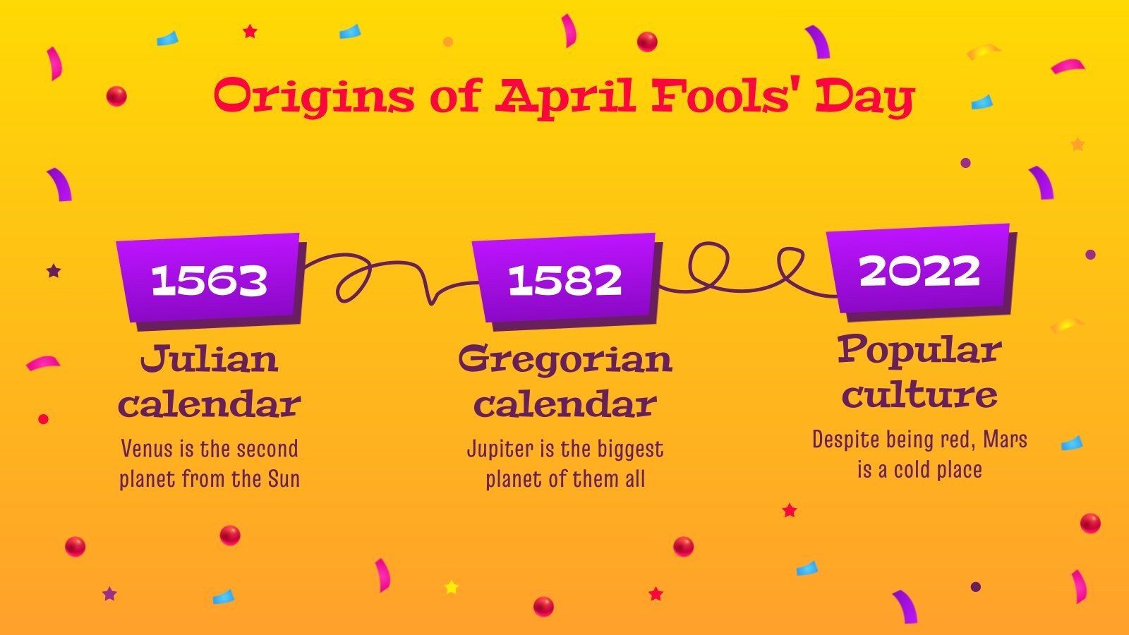 Happy April Fools' Day! | Google Slides & PowerPoint Template