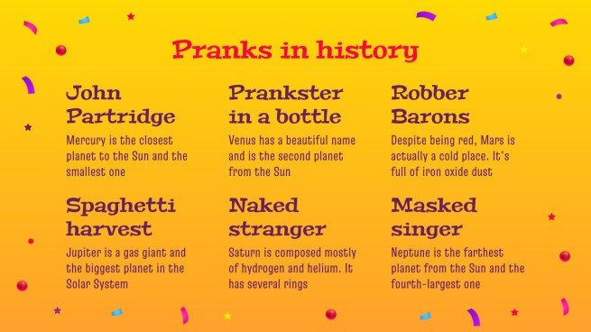 Happy April Fools' Day! | Google Slides & PowerPoint Template