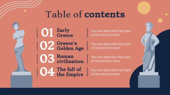 Ancient Greece and Ancient Rome | Google Slides & PPT