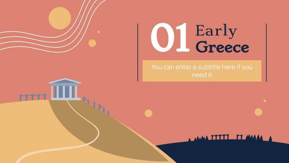 Ancient Greece and Ancient Rome | Google Slides & PPT