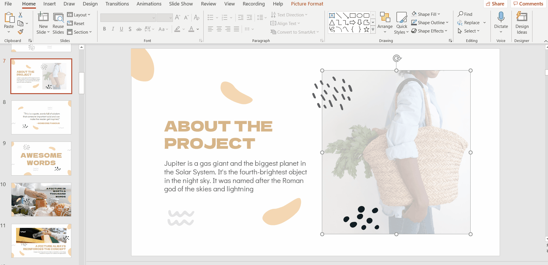 How To Make A Picture Transparent On PowerPoint