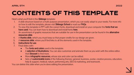 International Day of Conscience | Google Slides & PPT