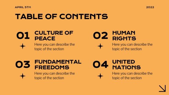 International Day of Conscience | Google Slides & PPT