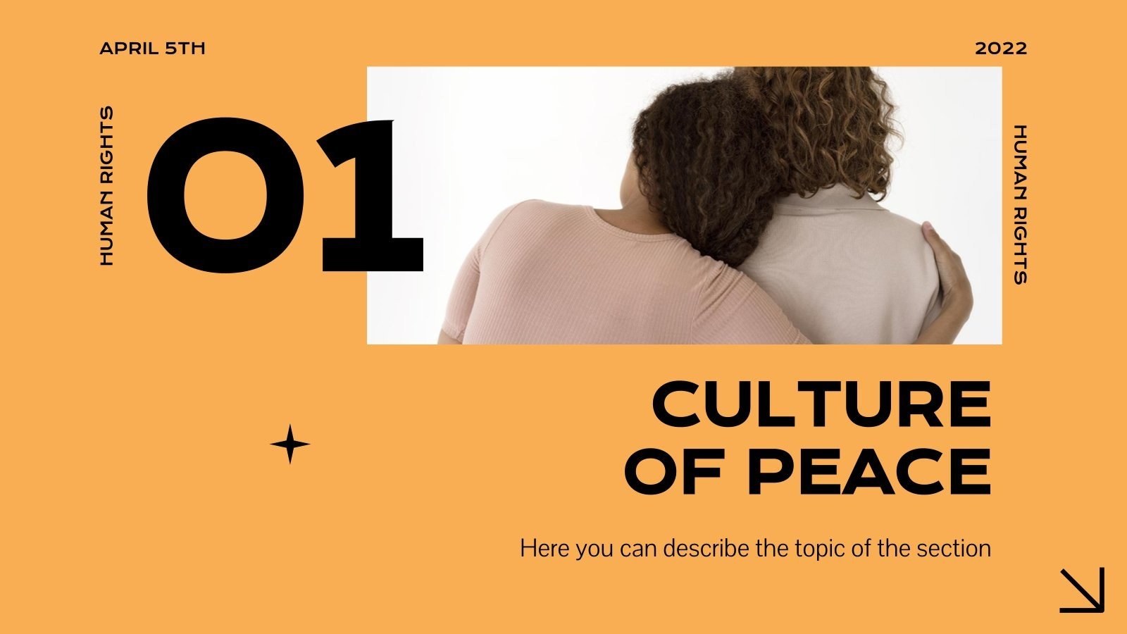 International Day of Conscience | Google Slides & PPT