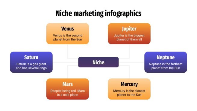 Niche Marketing Infographics | Google Slides & PPT
