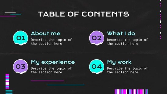 Music Arranger Portfolio | Google Slides & PowerPoint