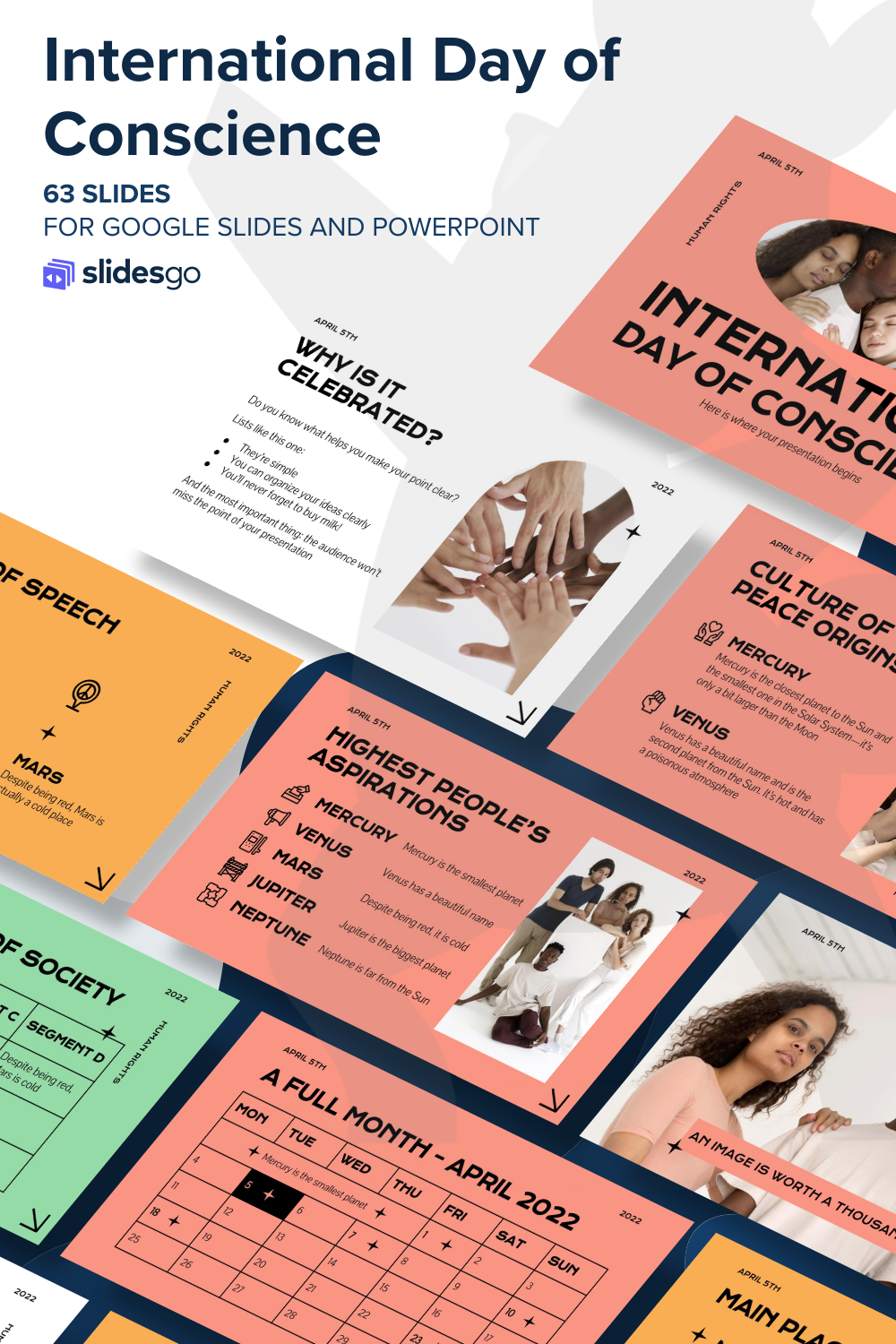 International Day of Conscience | Google Slides & PPT