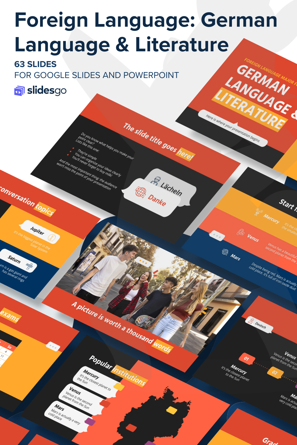 Foreign Language Major for College: German Language & Literature