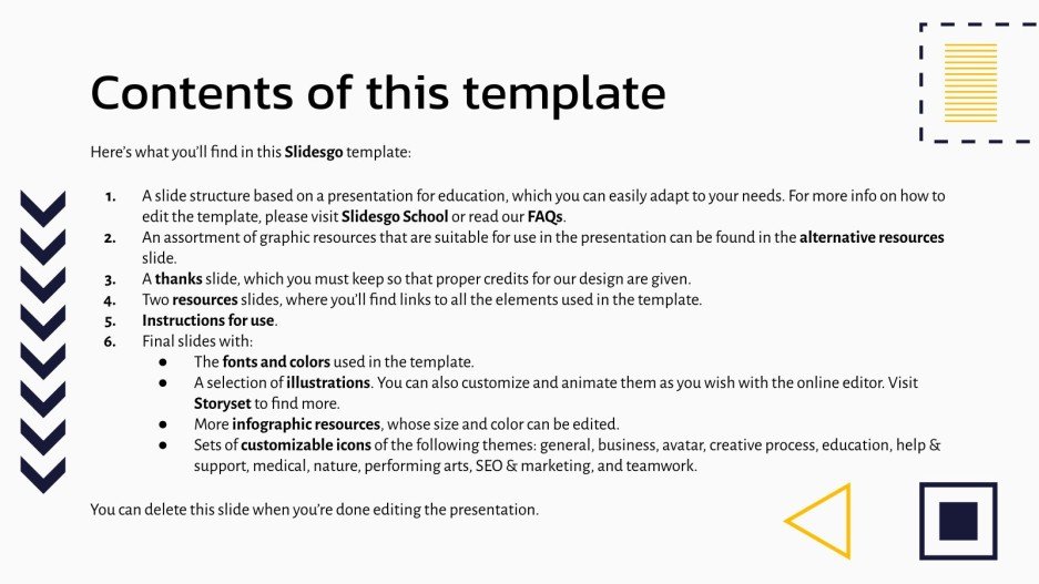 Math for High School: Angles and Lines | Google Slides & PPT