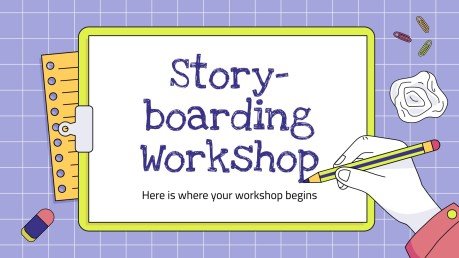 Storyboarding Workshop | Google Slides & PPT template