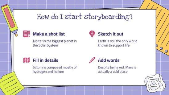 Storyboarding Workshop | Google Slides & PPT template