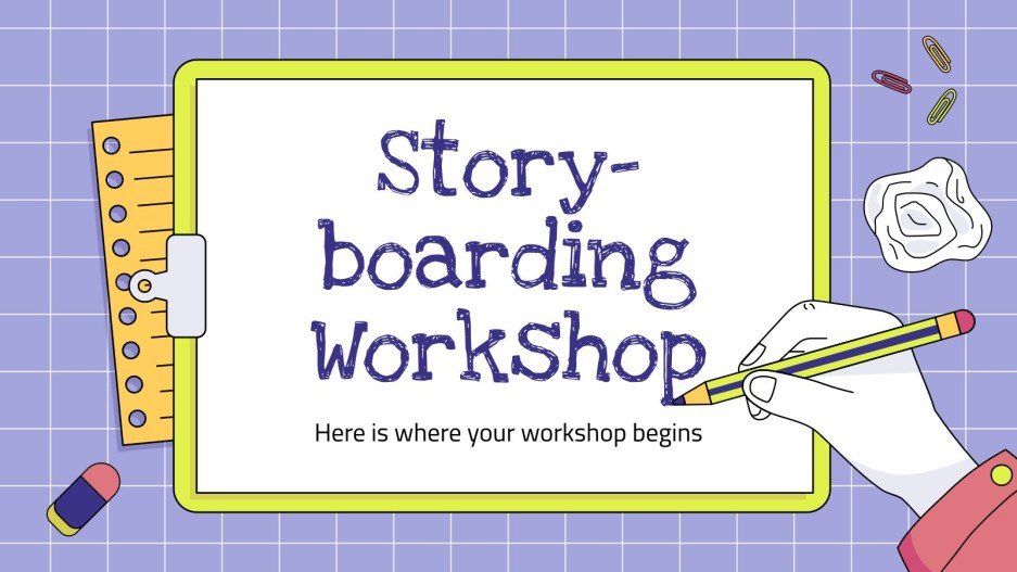 Free Google Slides and PowerPoint templates about Storytelling