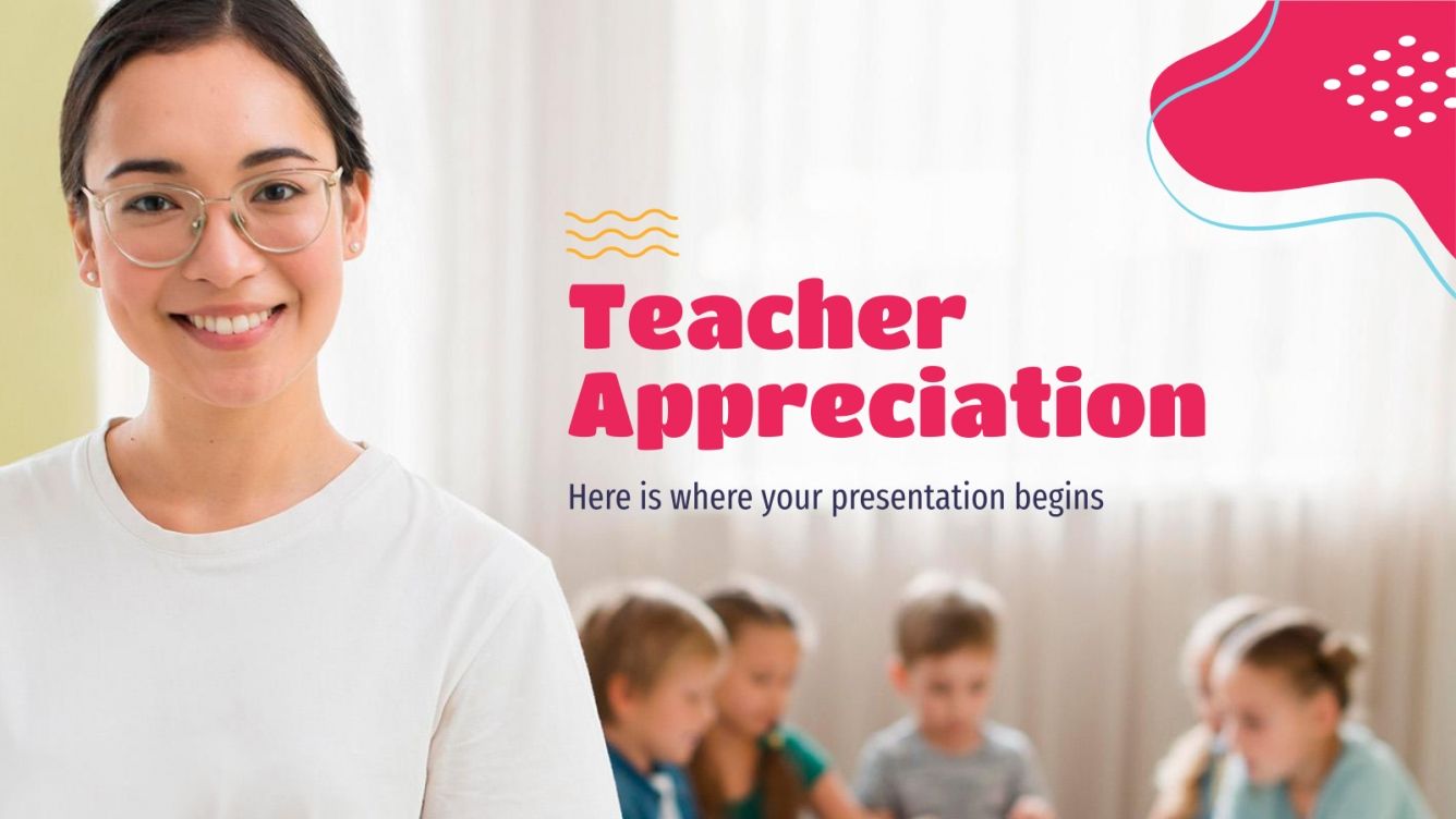 Teacher Appreciation Google Slides & PowerPoint template