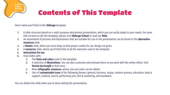 Teacher Appreciation Google Slides & PowerPoint template
