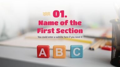 Teacher Appreciation Google Slides & PowerPoint template