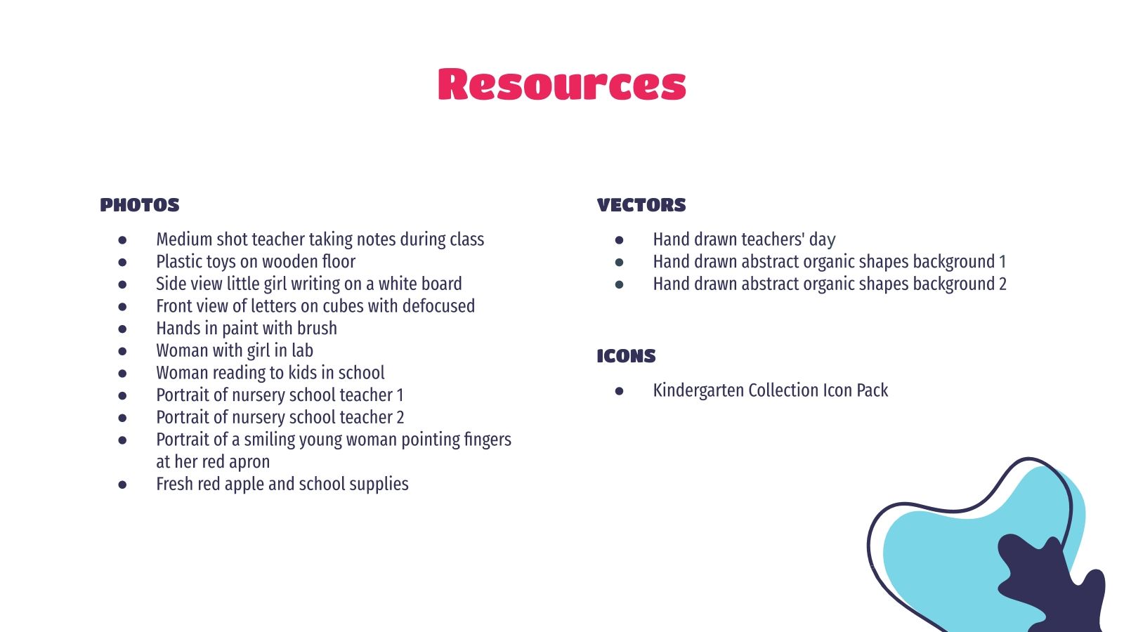 Teacher Appreciation Google Slides & PowerPoint template