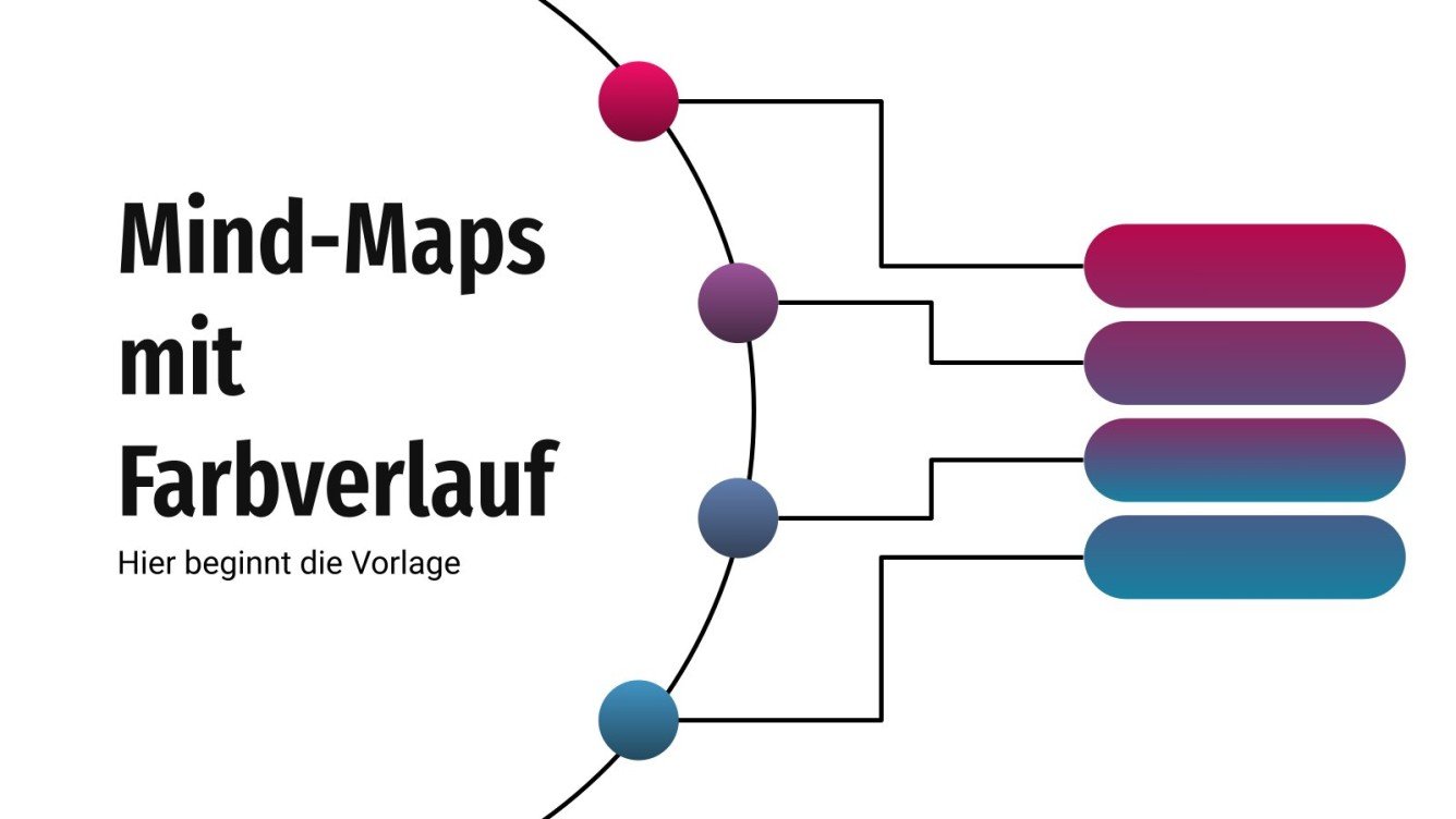 Free templates with Mind Maps for Google Slides & PowerPoint
