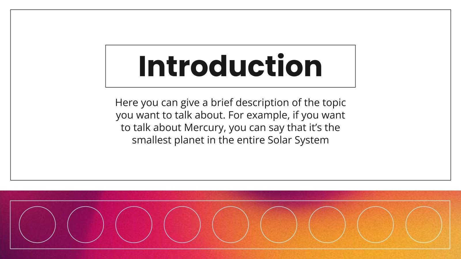 Information Management Month | Google Slides & PPT