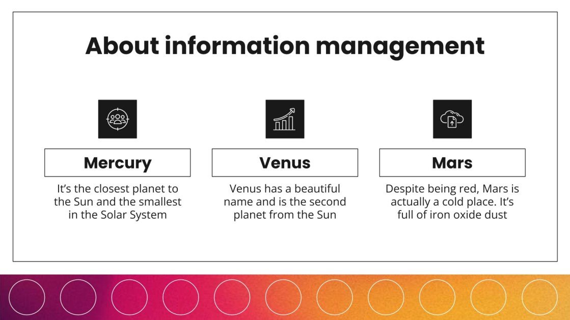 Information Management Month | Google Slides & PPT
