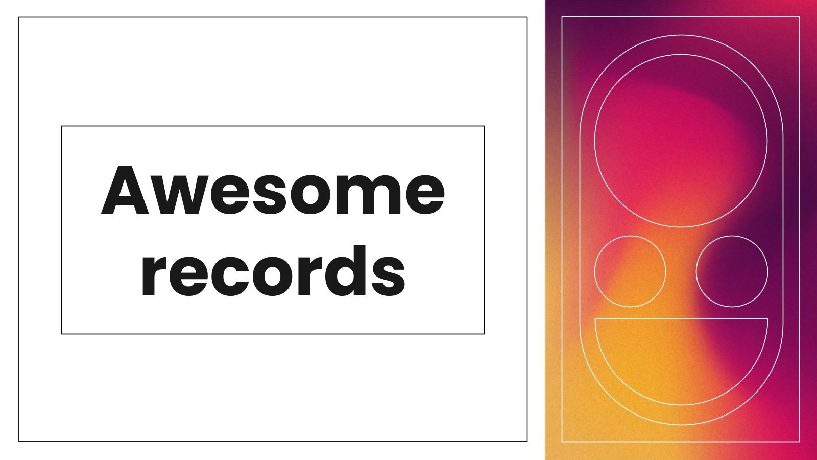 Information Management Month | Google Slides & PPT