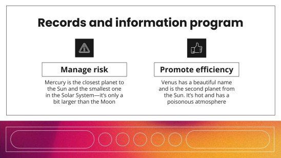 Information Management Month | Google Slides & PPT