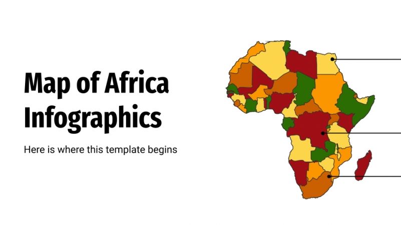 Free templates about Africa for Google Slides and PowerPoint