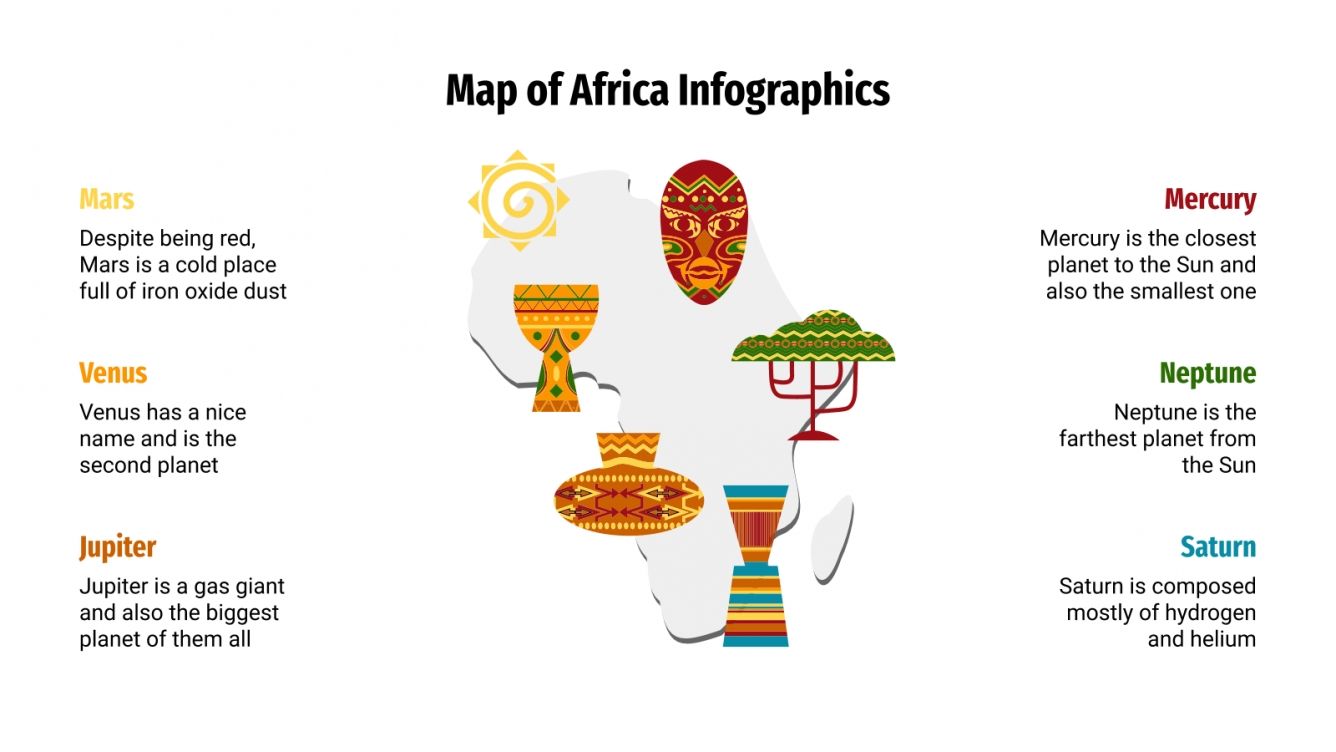 Map of Africa Infographics for Google Slides and PowerPoint