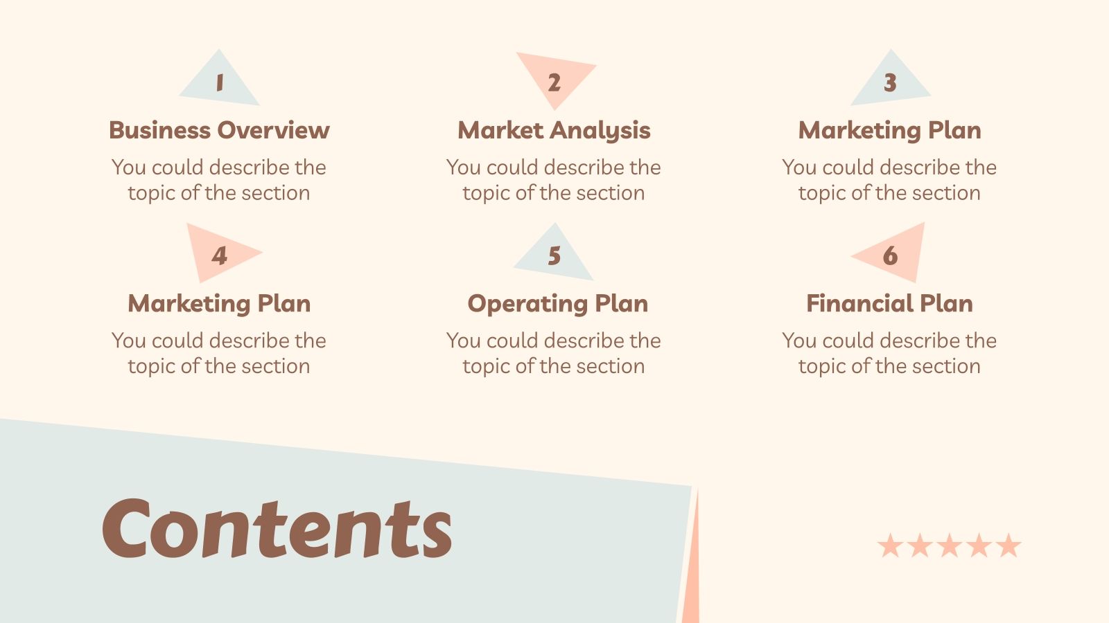 Plan de negocios para hoteles | Tema de Google Slides y PPT